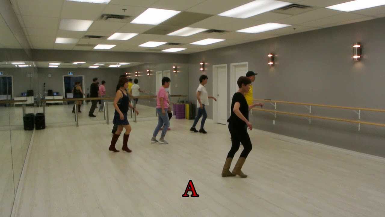 Broken & Beautiful - Line Dance - YouTube