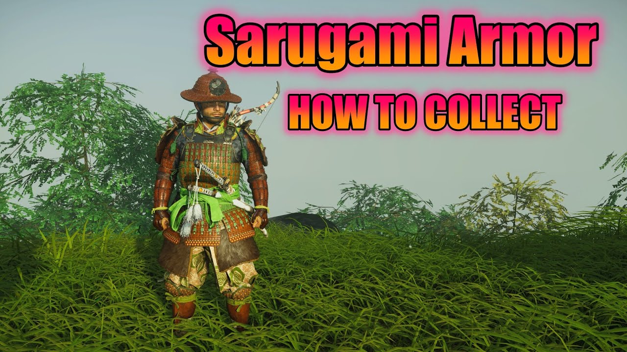 HOW TO GET SARUGAMI ARMOR - Ghost of Tsushima Director's Cut - THE ...