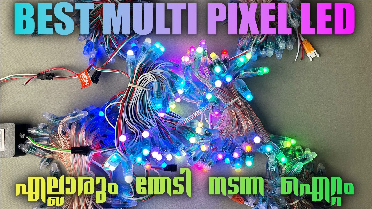 Best Multi Pixel Led | KDN RGB Pixel Led Review | Radiare Lightings ...