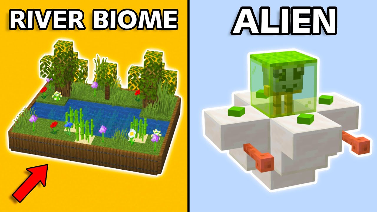 10 Impossible Minecraft Things You Could Build! (No Mods) - YouTube