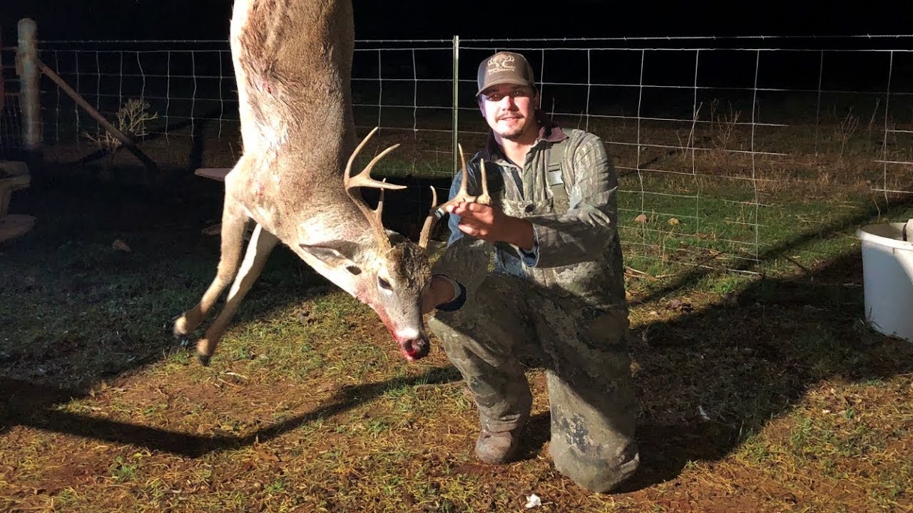 ''Texas rack buck down'' (part 2) - YouTube