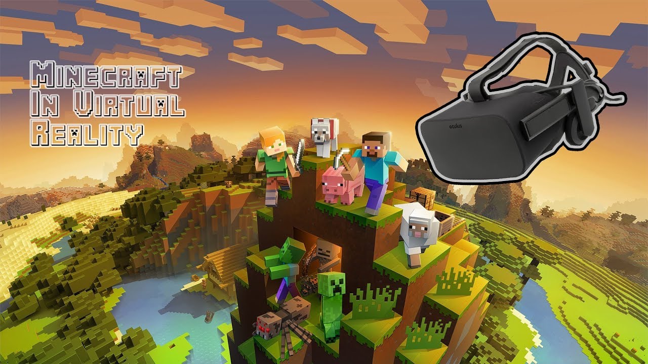 Minecraft in virtual reality is a terrifying experience. - YouTube