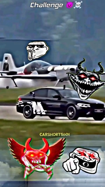 Bmw vs fighter jet Challenge 👿☠️ #bmwvsfigtherjet #drift #bmw #shorts ...