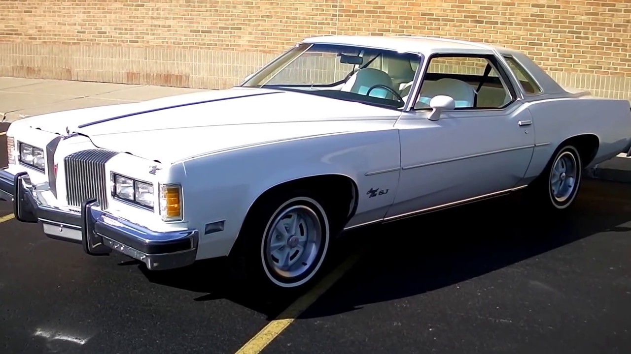 1976 Grand Prix -Sold but we are getting Black 76 Grand Prix in on 5/1 ...