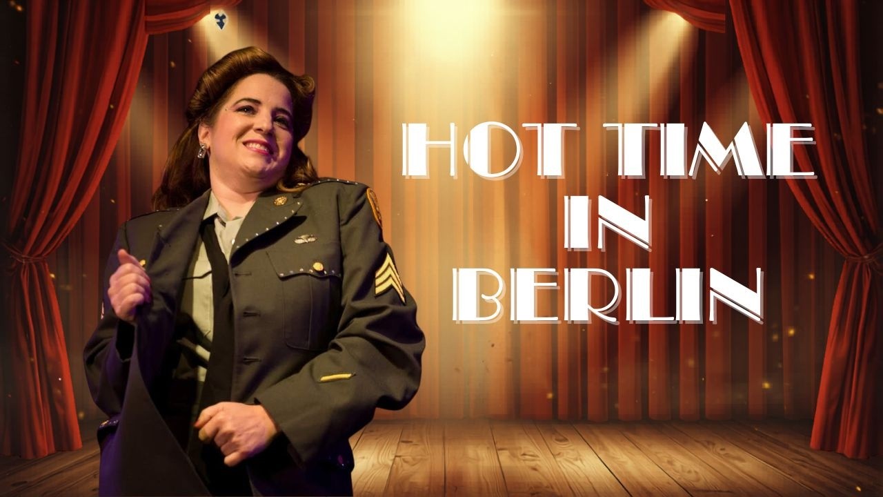 Meredith Sparkles Burlesque: Hot Time In Berlin - Patriotic Burlesque ...