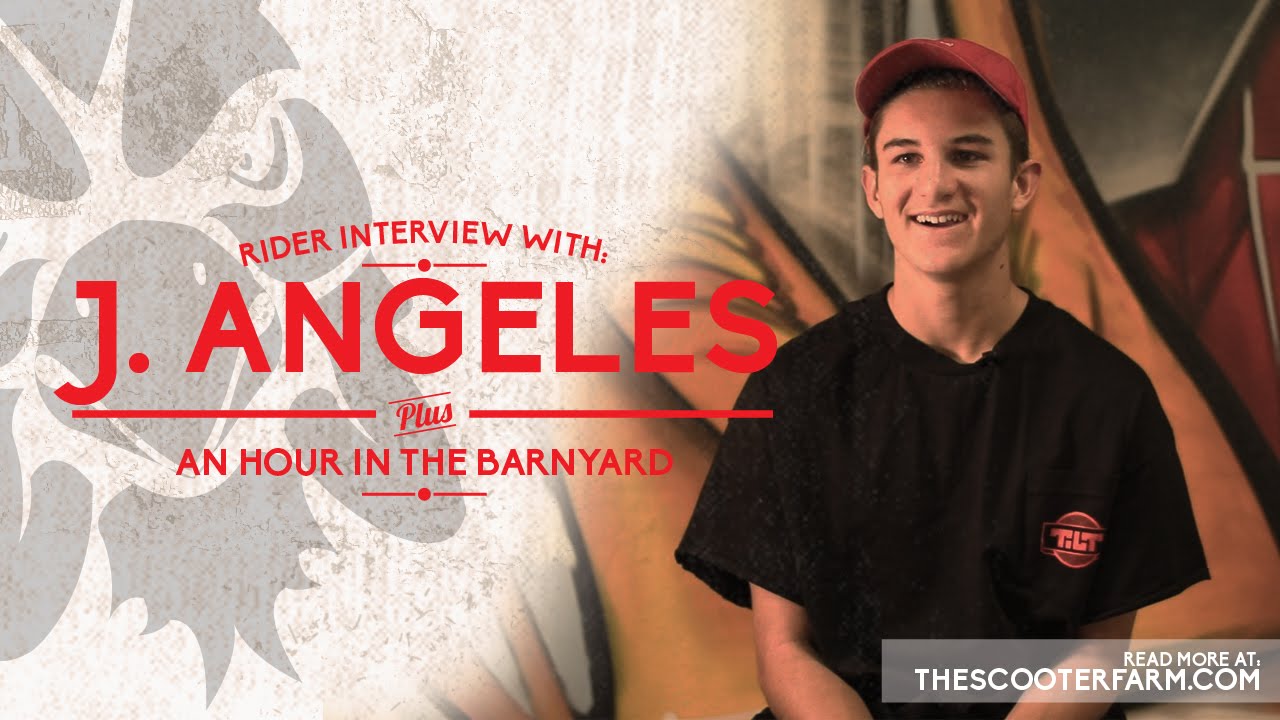 Jake Angeles | Interview - YouTube