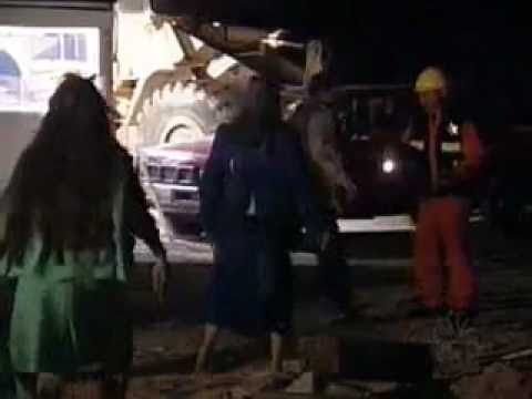 Zombie Attack Prank Freaks Out Security Guard - YouTube