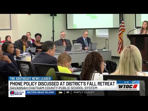 Changes possible for Savannah-Chatham public schools’ cell phone policy