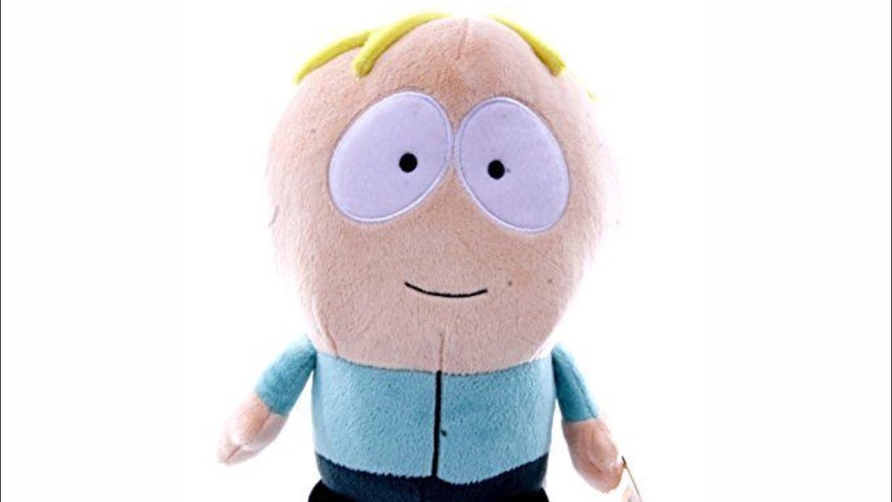 Butters screams and turns into a plushie - YouTube