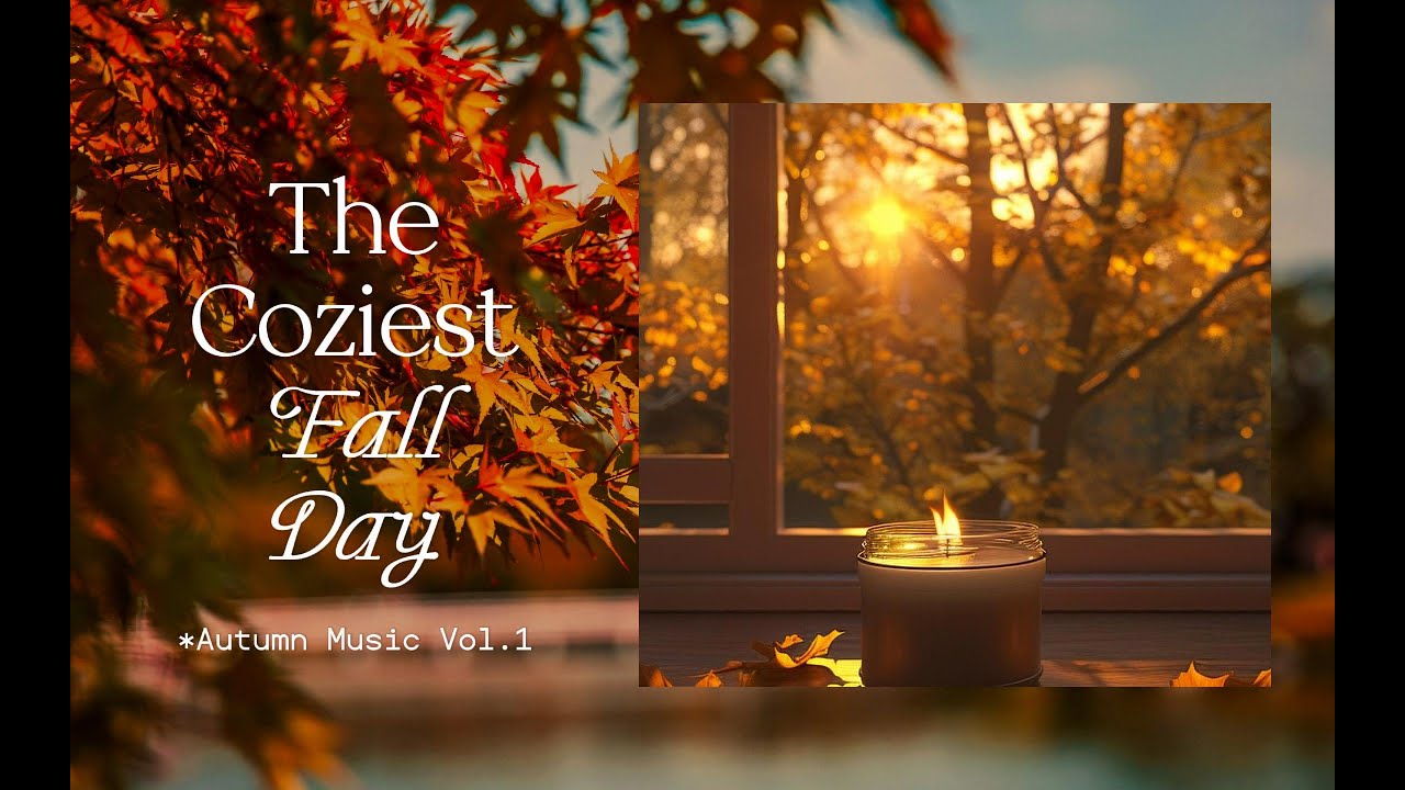 Relaxing Autumn Music | Cozy & Calm Background Instrumentals 🍂 - YouTube