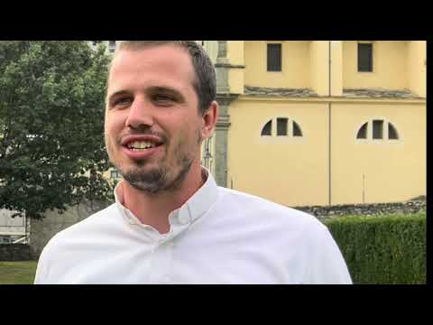 Anteprima ingresso don Simone, Canonico a Grosio - YouTube