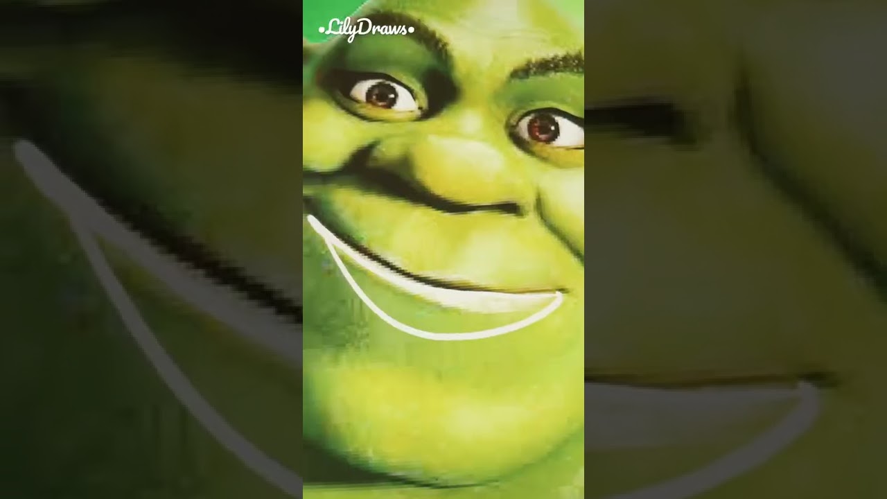 Shrek as a Material Gworl 🫣 - YouTube