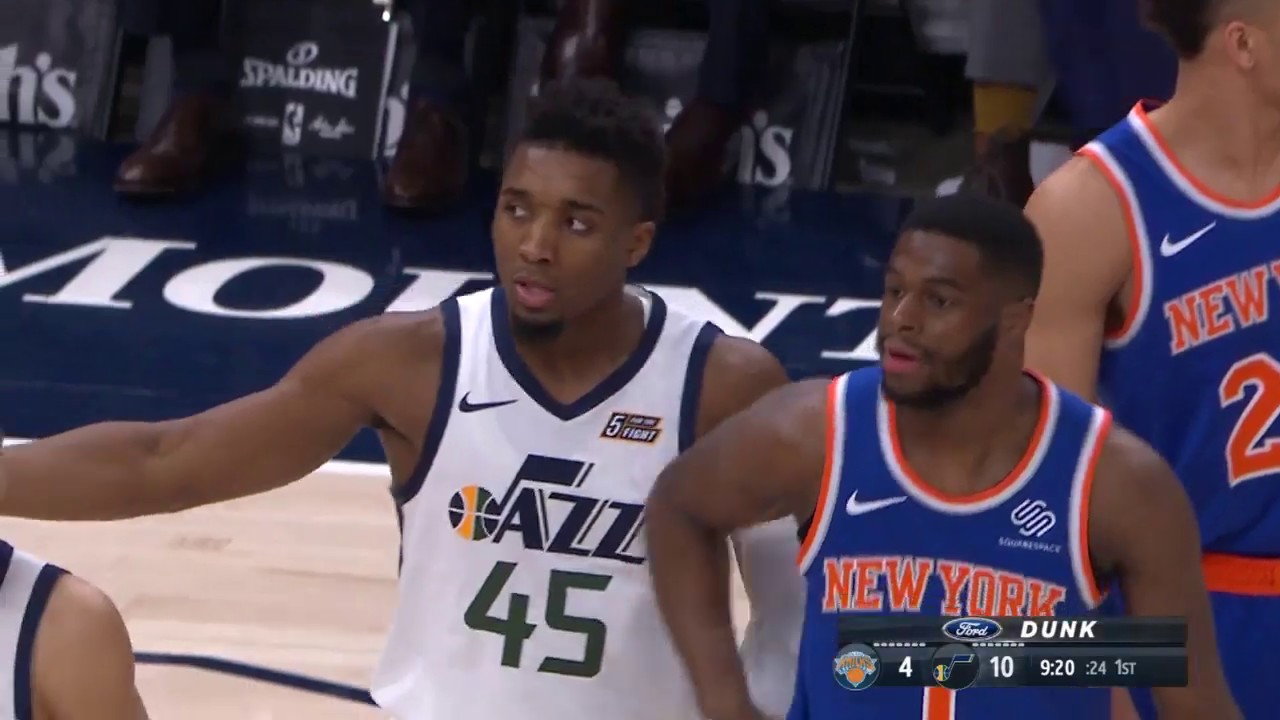 Highlights: Jazz 129 | Knicks 97 - YouTube