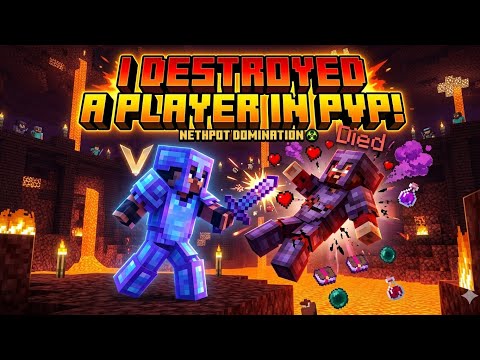 1v1 Nethpot PvP But I Humiliated Him... 🤫