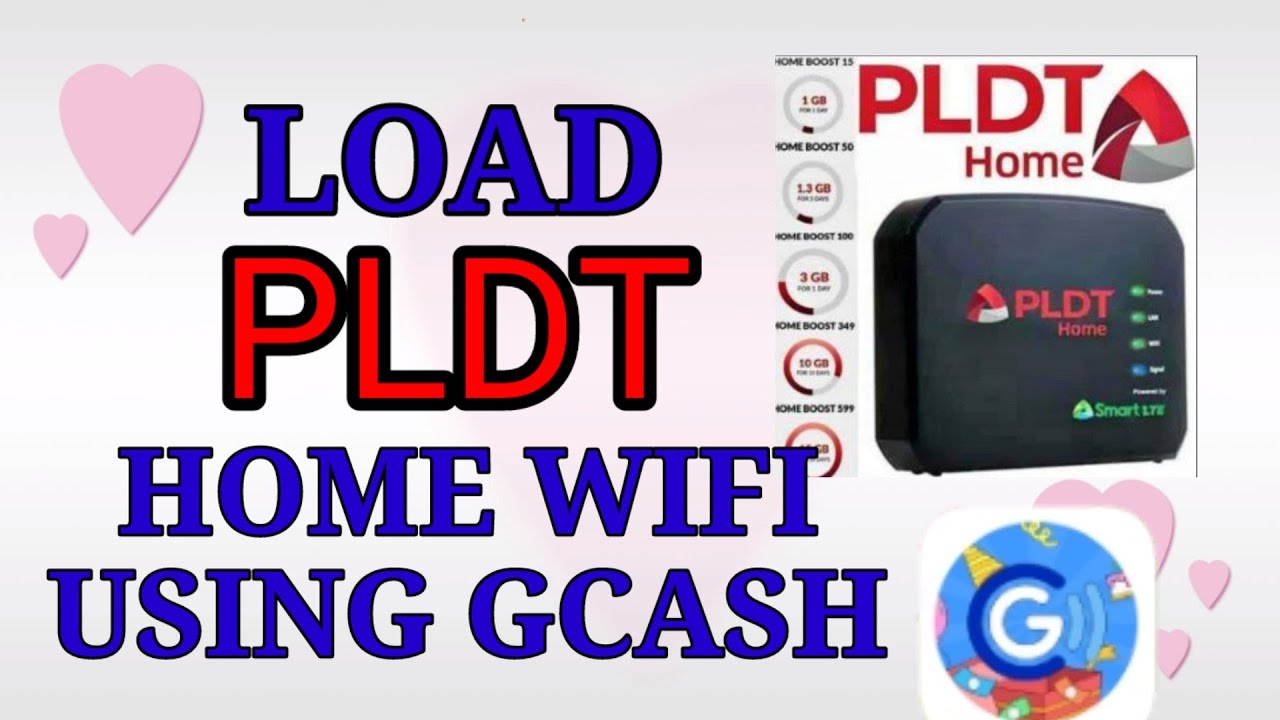 How to Load PLDT Home Wifi Using GCash #gcash - YouTube