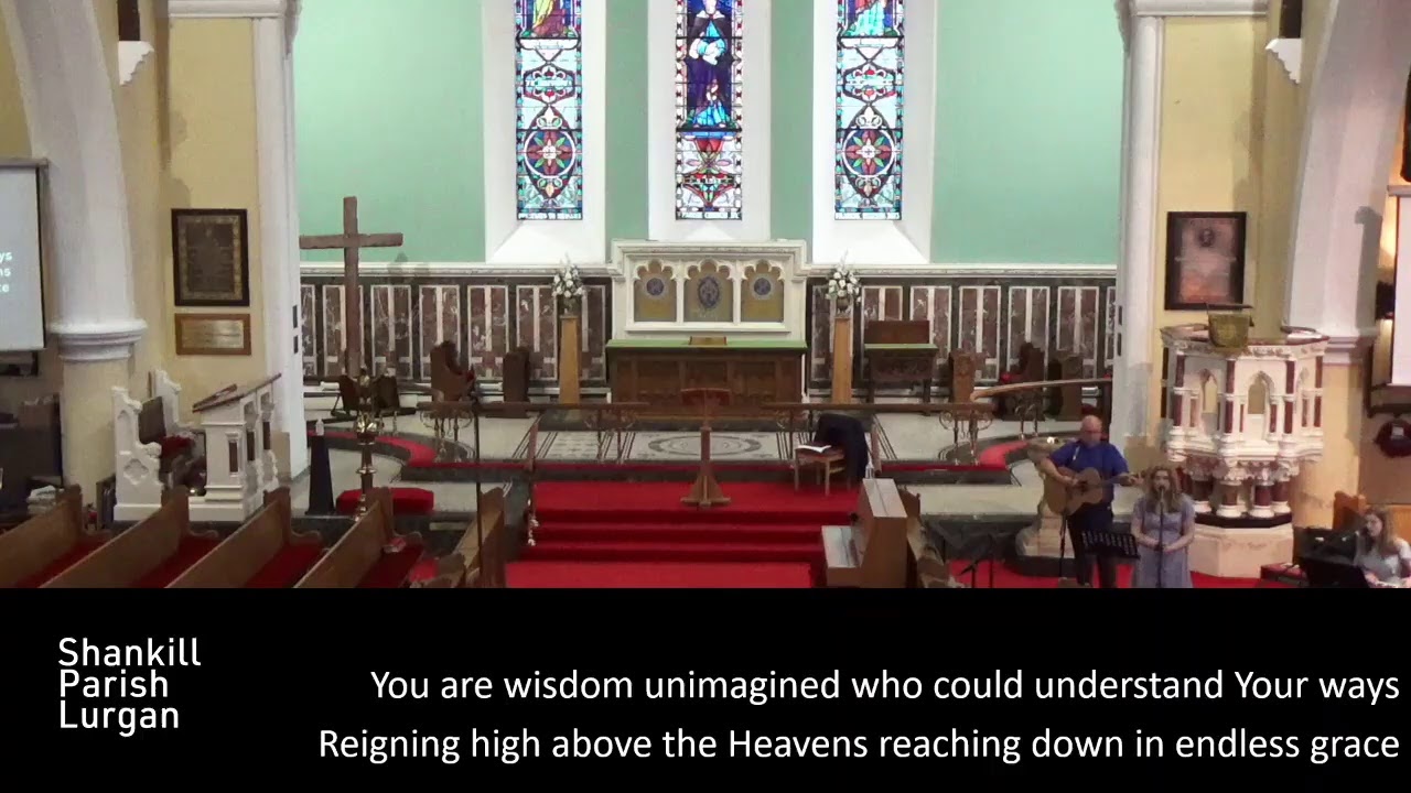 Morning Worship Shankill Parish Lurgan - YouTube