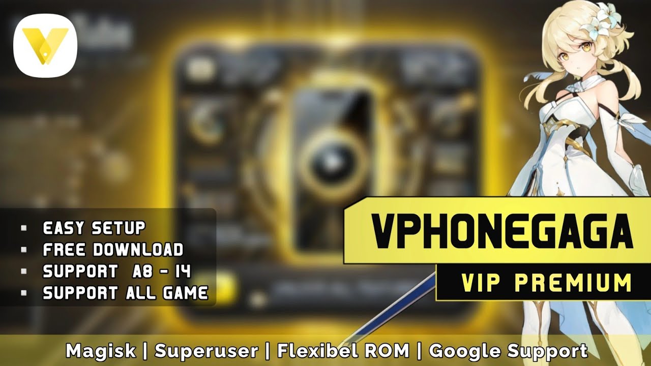 VphoneGaga Vip Lifetime Premium Complete SetUp Guide - YouTube