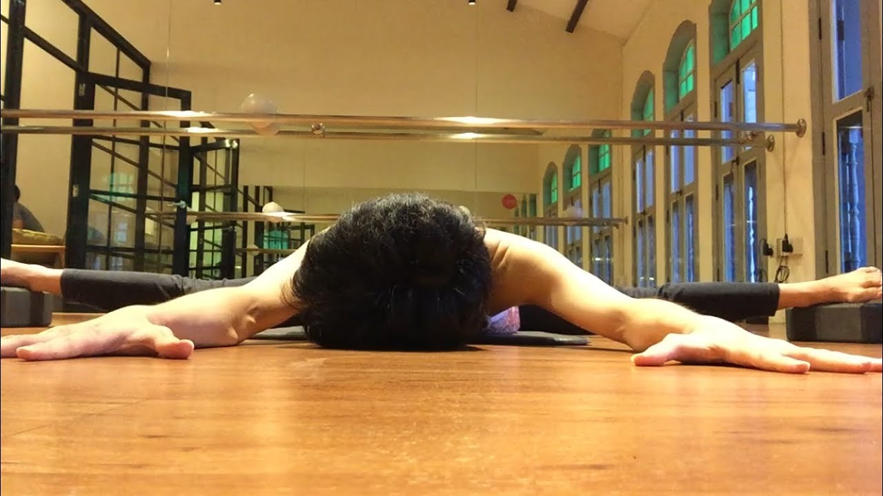 Practice 20180419 - Middle Splits - YouTube