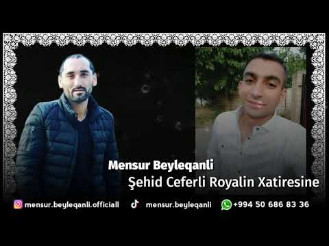 şehid Ceferli Röyalin xatiresine