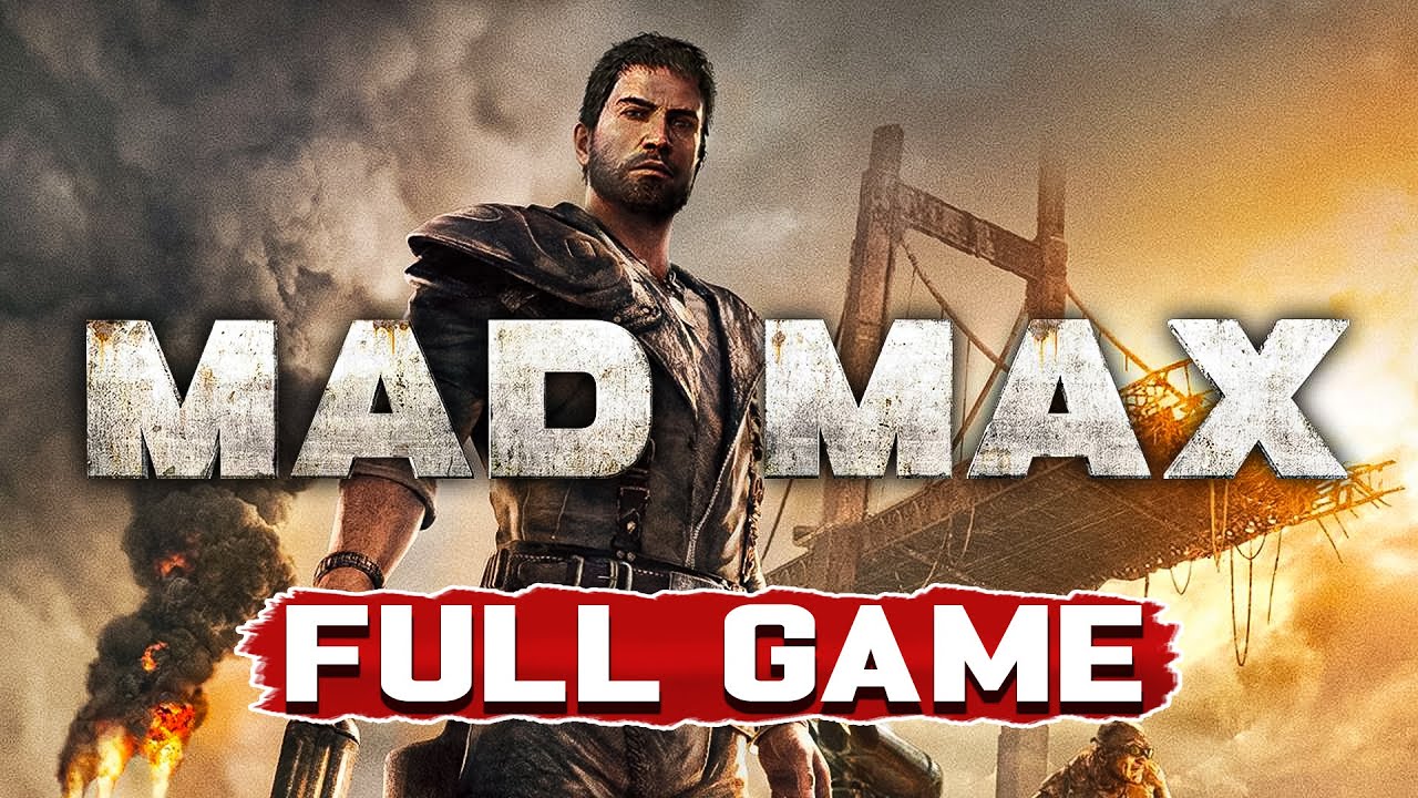 MAD MAX MAIN STORY Full Game Walkthrough No Commentary [2K 60FPS] - YouTube
