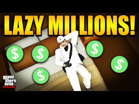 10 LAZY Money Methods To Make You MILLIONS in GTA 5 Online SOLO Each Day!