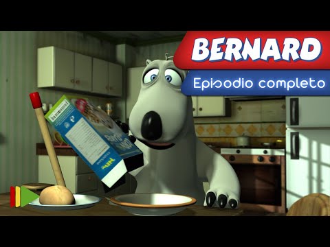 Bernard Bear - 15 - El intruso