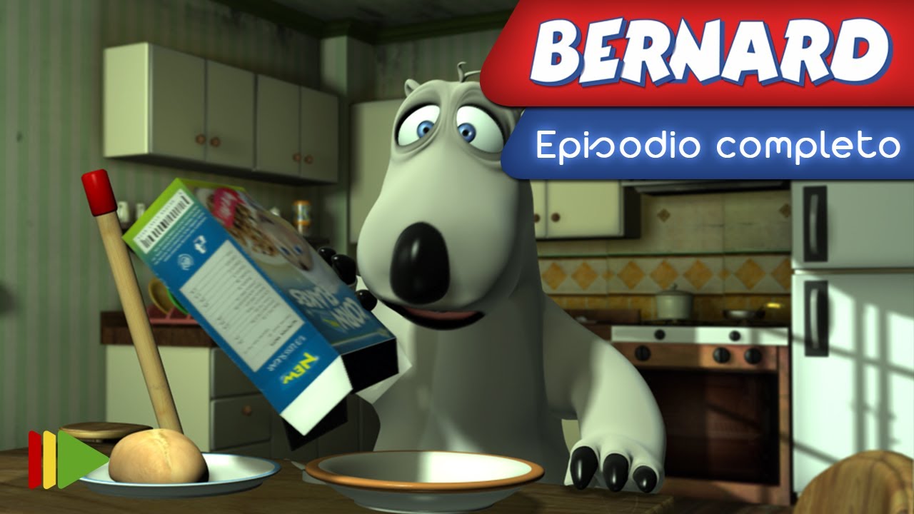 Bernard Bear - 15 - El intruso - YouTube