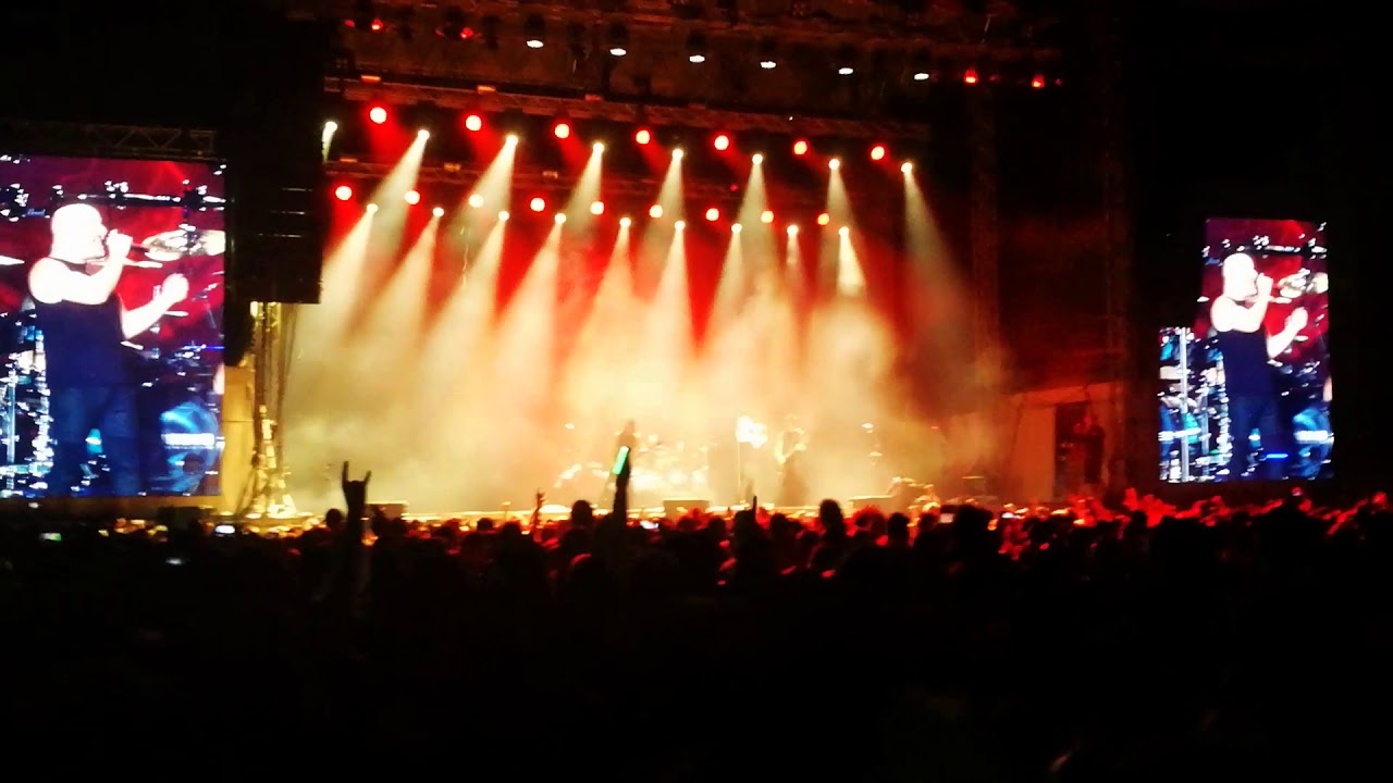 Disturbed - No More Live Plovdiv, Bulgaria, 28.06.2019 - YouTube