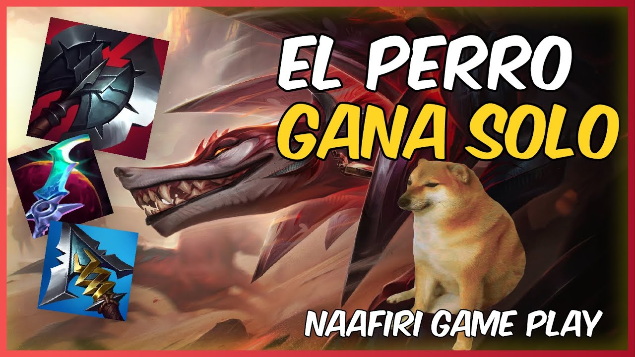 Usa esta build y sube facilitito de divisón 🥵🥵🥵 • Naafiri Gameplay ...