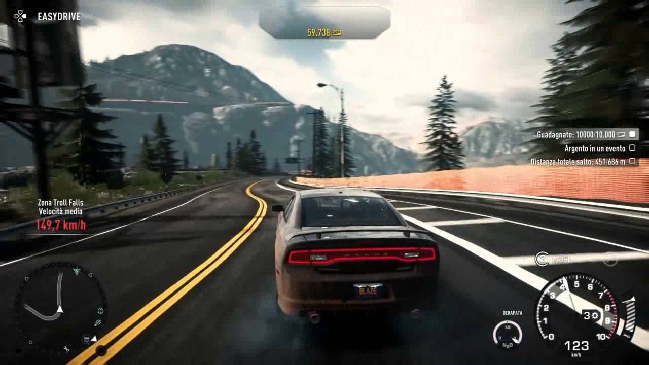 BlaZe | NFS Rivals EP #4 | Jumping & Training - YouTube