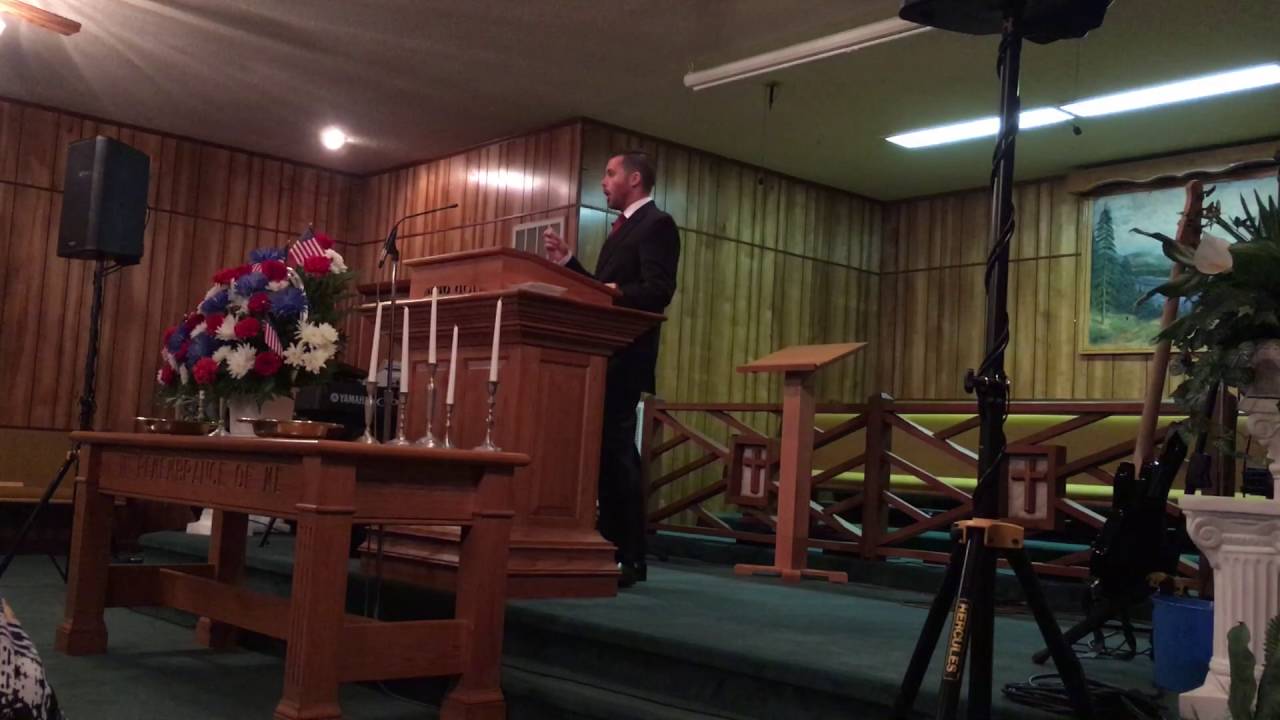 Tyler Gaulden: Revival Meeting 9/2016 - YouTube