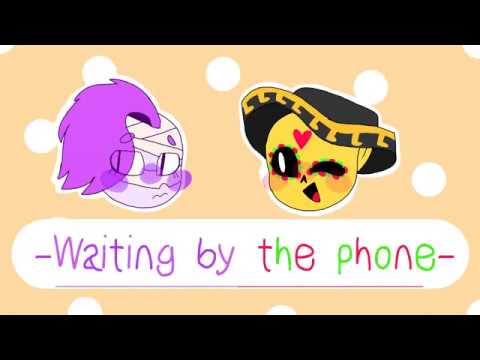 Waiting by the phone meme animation brawl Stars Poco x Emz