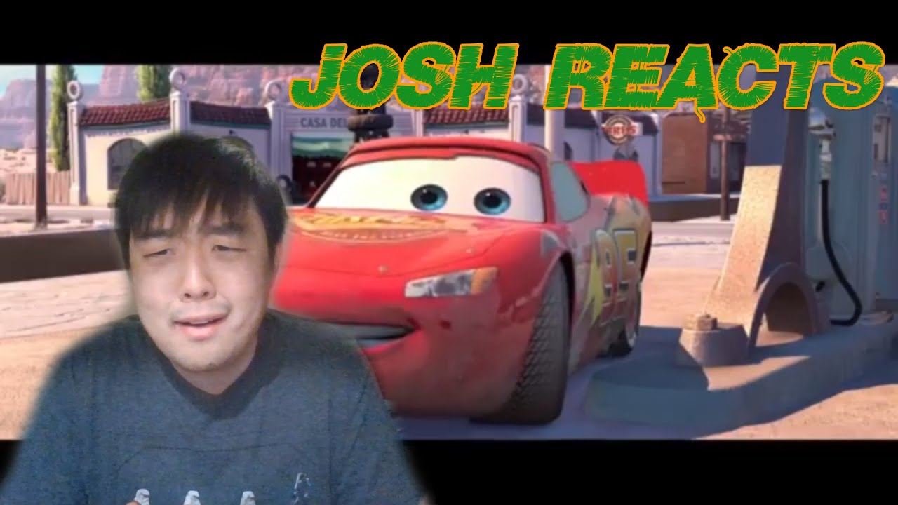 Josh Reacts YTP McQueen's Tall Tales and Emo nerd smashes his room ...