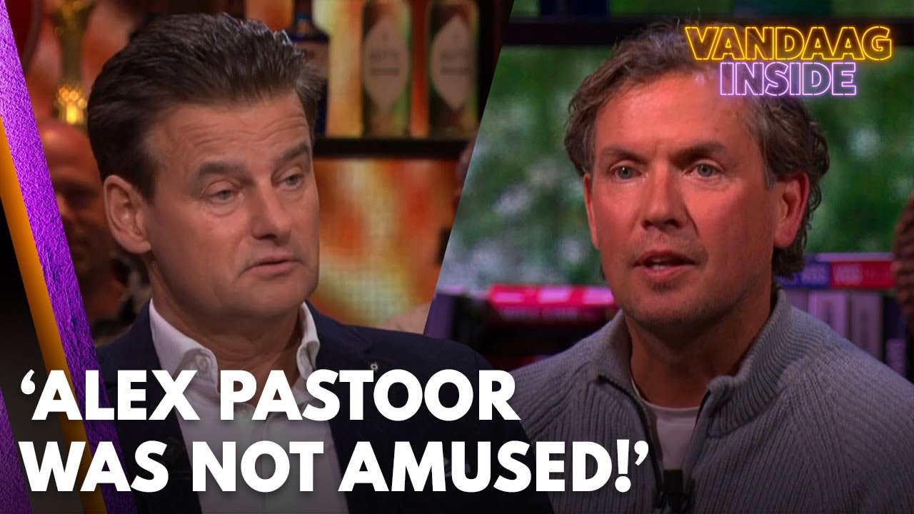 Bargast was ‘not amused’ na bezoek aan Vandaag Inside: ‘We hoeven hem ...