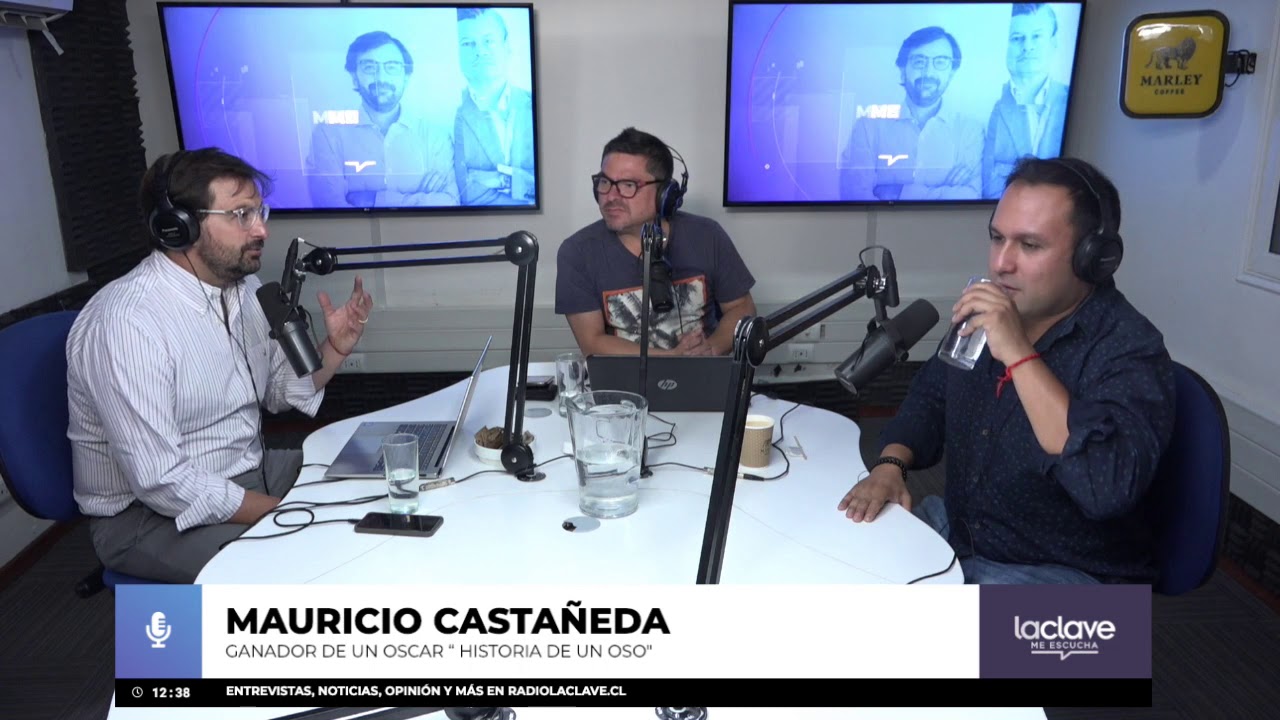 Metrópolis - Mauricio Castañeda, "Historia de un Oso" - Jueves 6 de ...