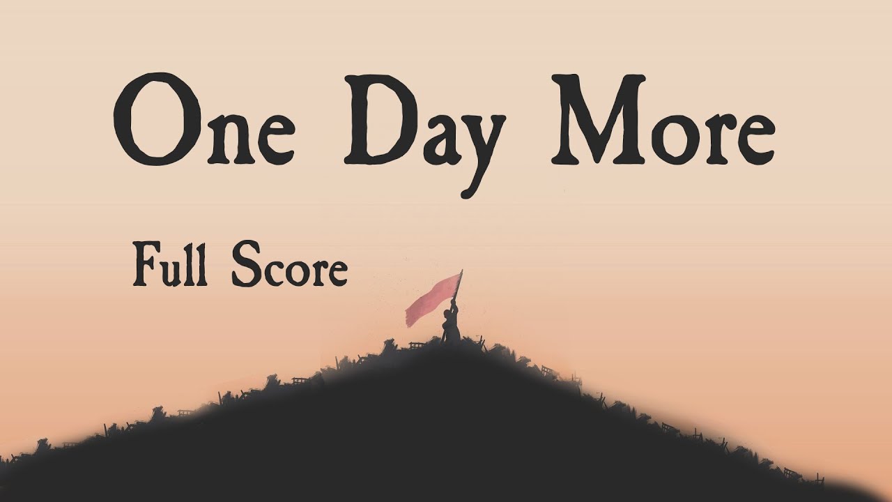 One Day More - Full Score - YouTube