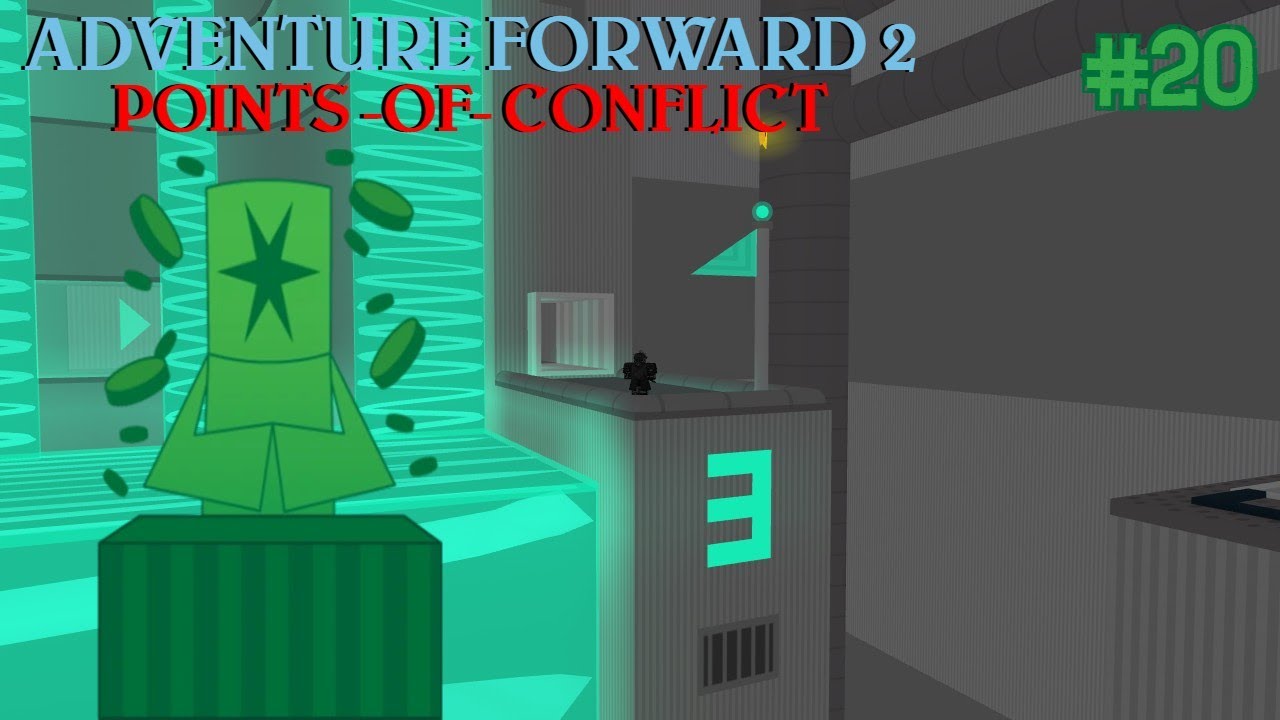 Adventure Forward 2: Points of Conflict | ROBLOX | #20 - YouTube