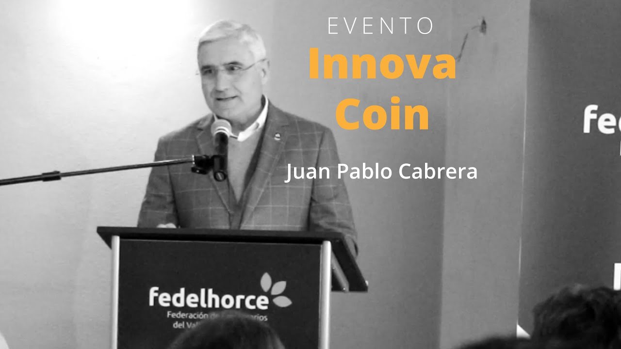 Evento Innova Coín | Intervención de Juan Pablo Cabrera - YouTube