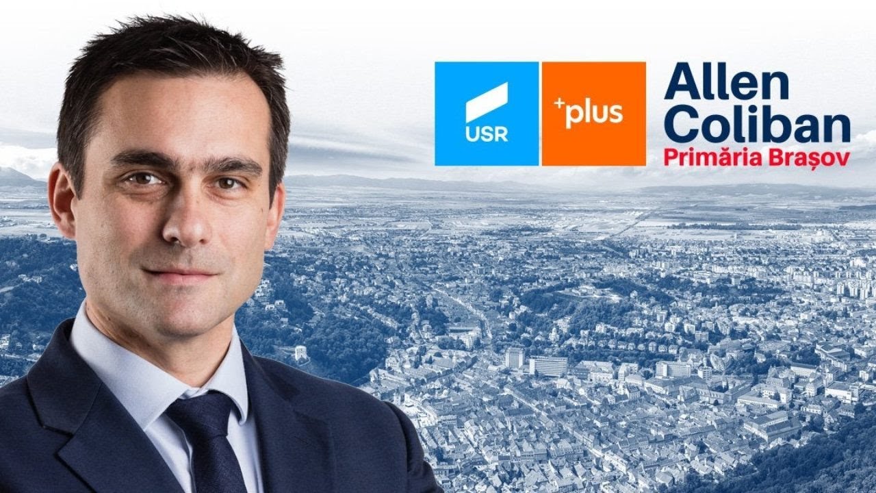 Allen Coliban,primarul Brașovului, acuzat ca a mintit in cv_Stiri B1_10 ...