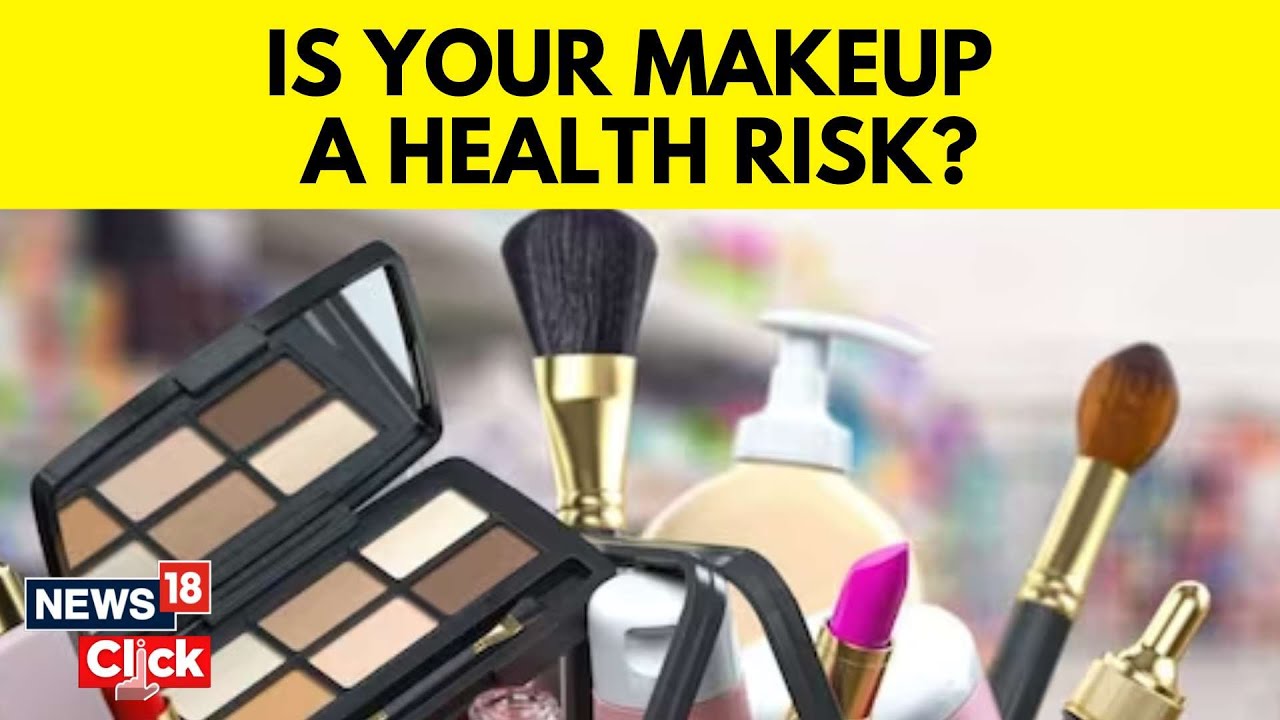Health Risks In Using Cosmetics | Makeup Bag Carrying a Health Risk ...