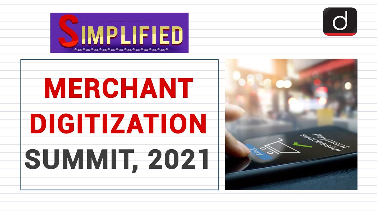 Merchant Digitization Summit, 2021: Simplified - YouTube