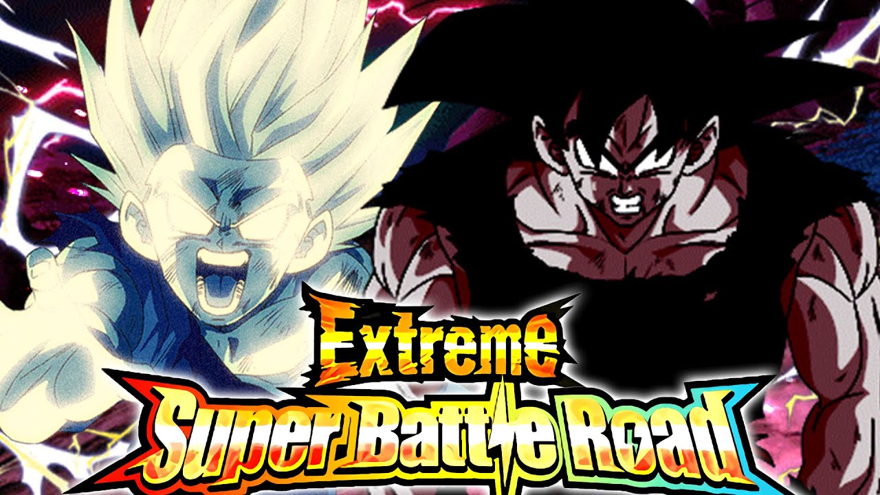 EXTRÊME SUPER BATTLE ROAD EXPLOSION DE COLÈRE ! DRAGON BALL Z: DOKKAN ...
