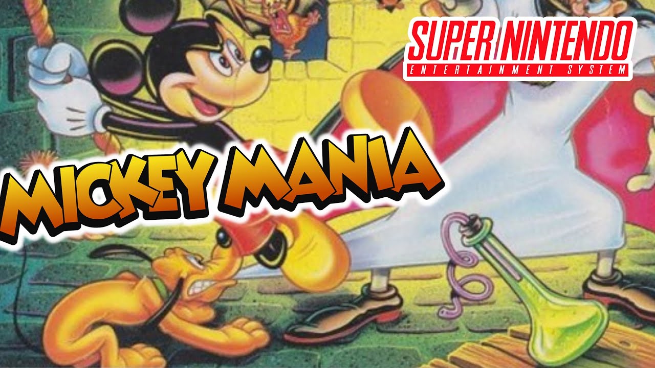 Jeux Disney | Mickey Mania (SNES - 1994) - YouTube