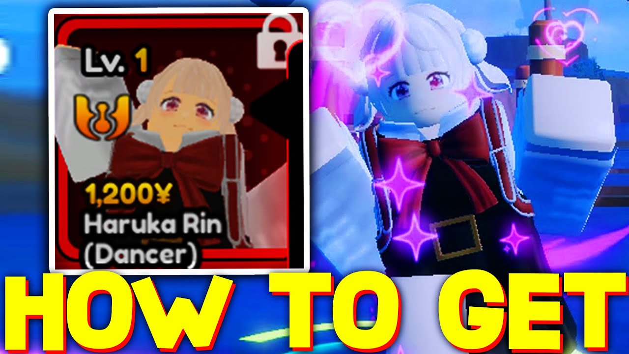 HOW TO GET HARUKA RIN EVO SHOWCASE in ANIME VANGUARDS! ROBLOX - YouTube