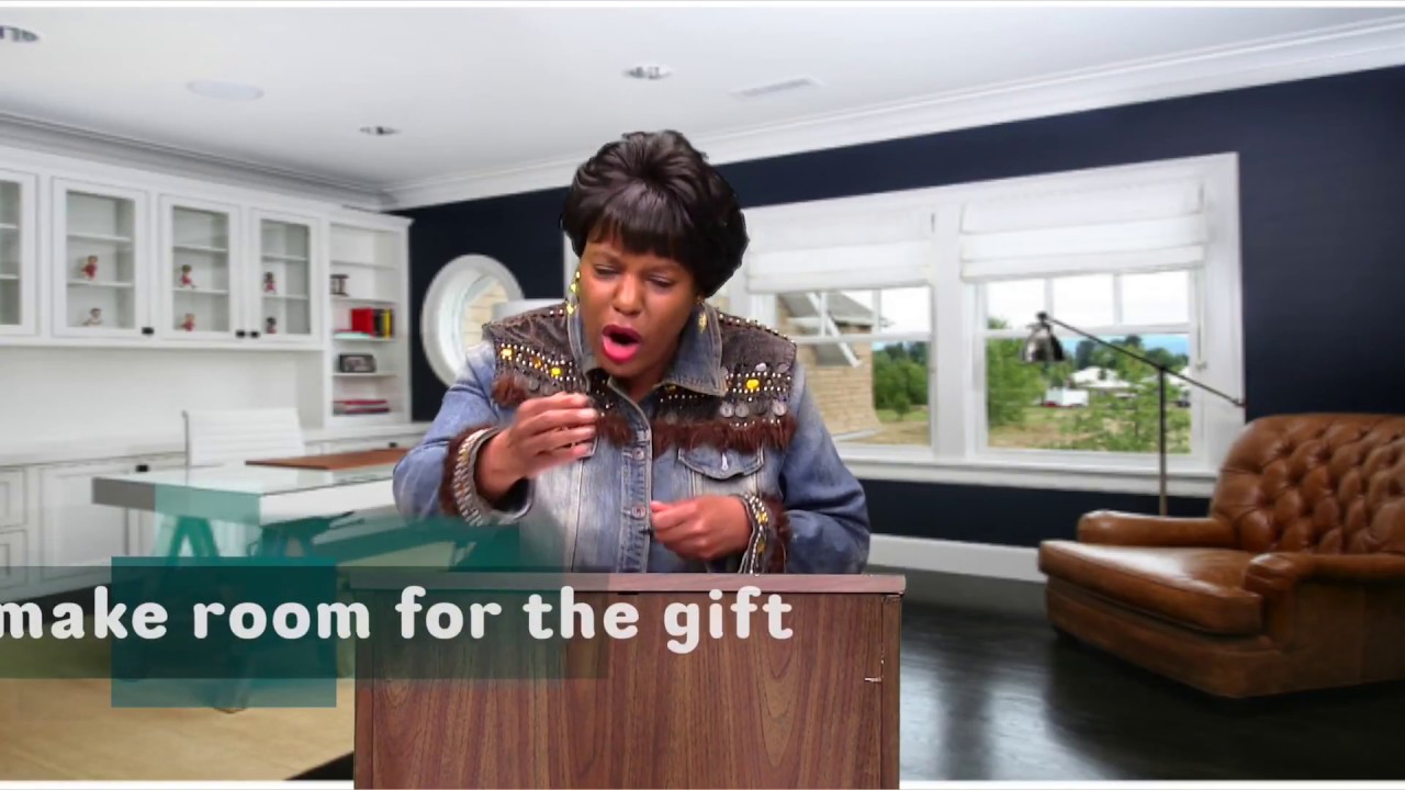 Evangelist Tonya Hunter Hurst Make Room For The Gift - YouTube
