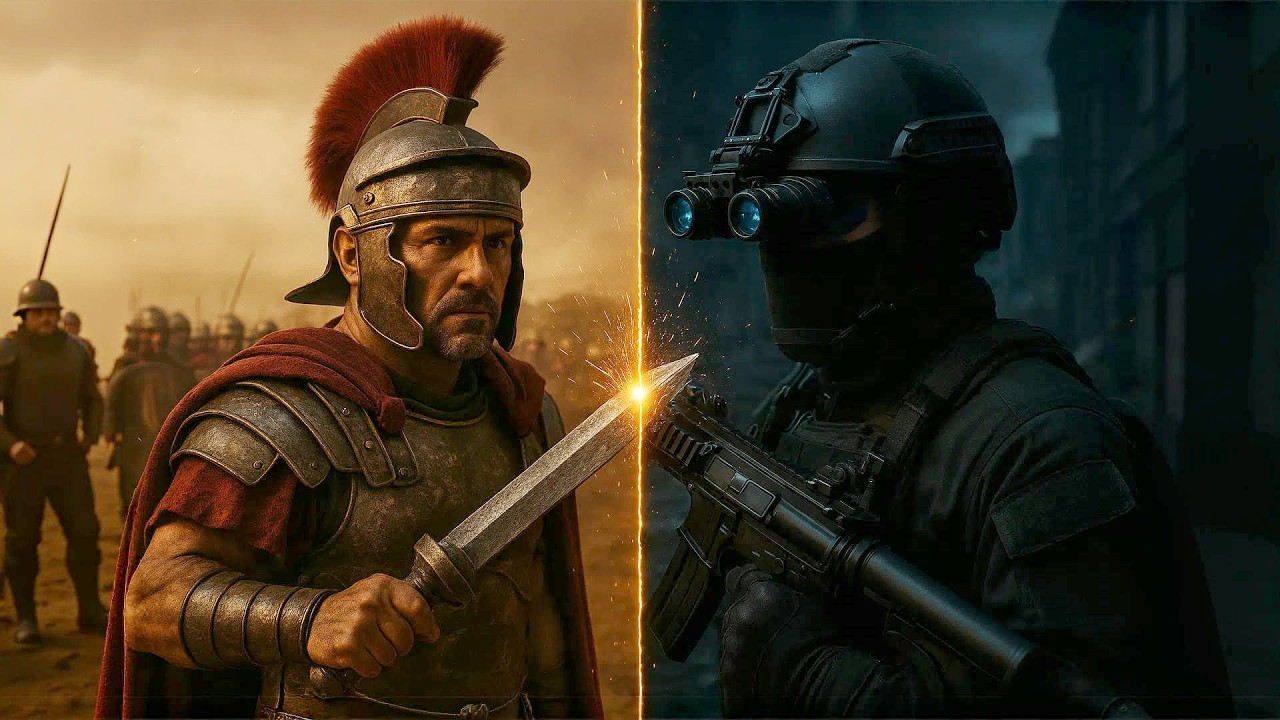 Roman Legion vs Modern Special Forces – Ancient Discipline vs Modern ...