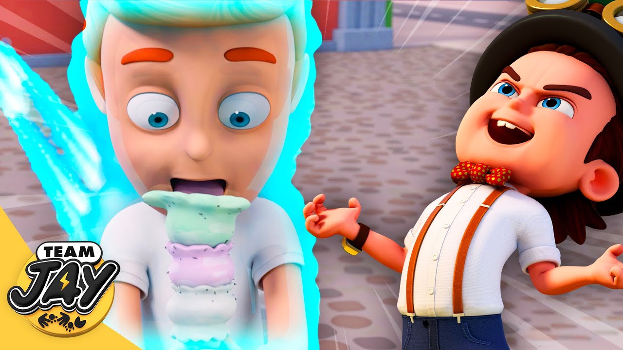 Team Jay has frozen because of Mildew's freeze ray! | Team Jay by ...