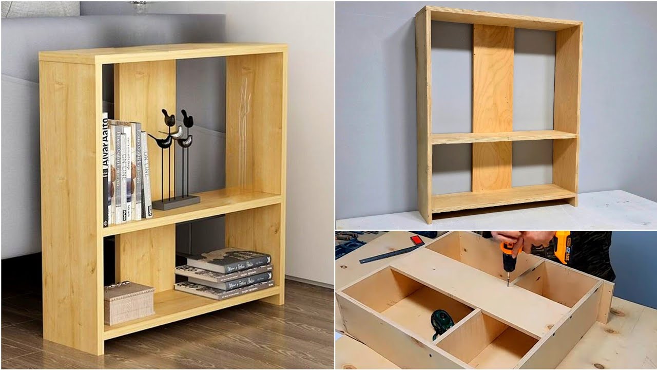 Amazing DIY Coffee Table Design| DIY Home Furniture Ideas| Bedside Table| Woodworking Project P2 ...