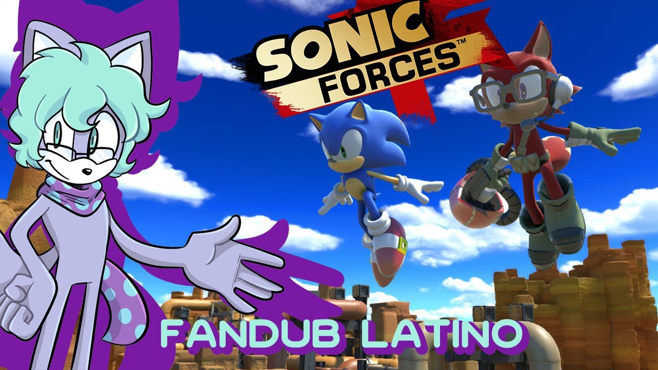 [FANDUB] Sonic Forces - Arsenal Pyramid - YouTube