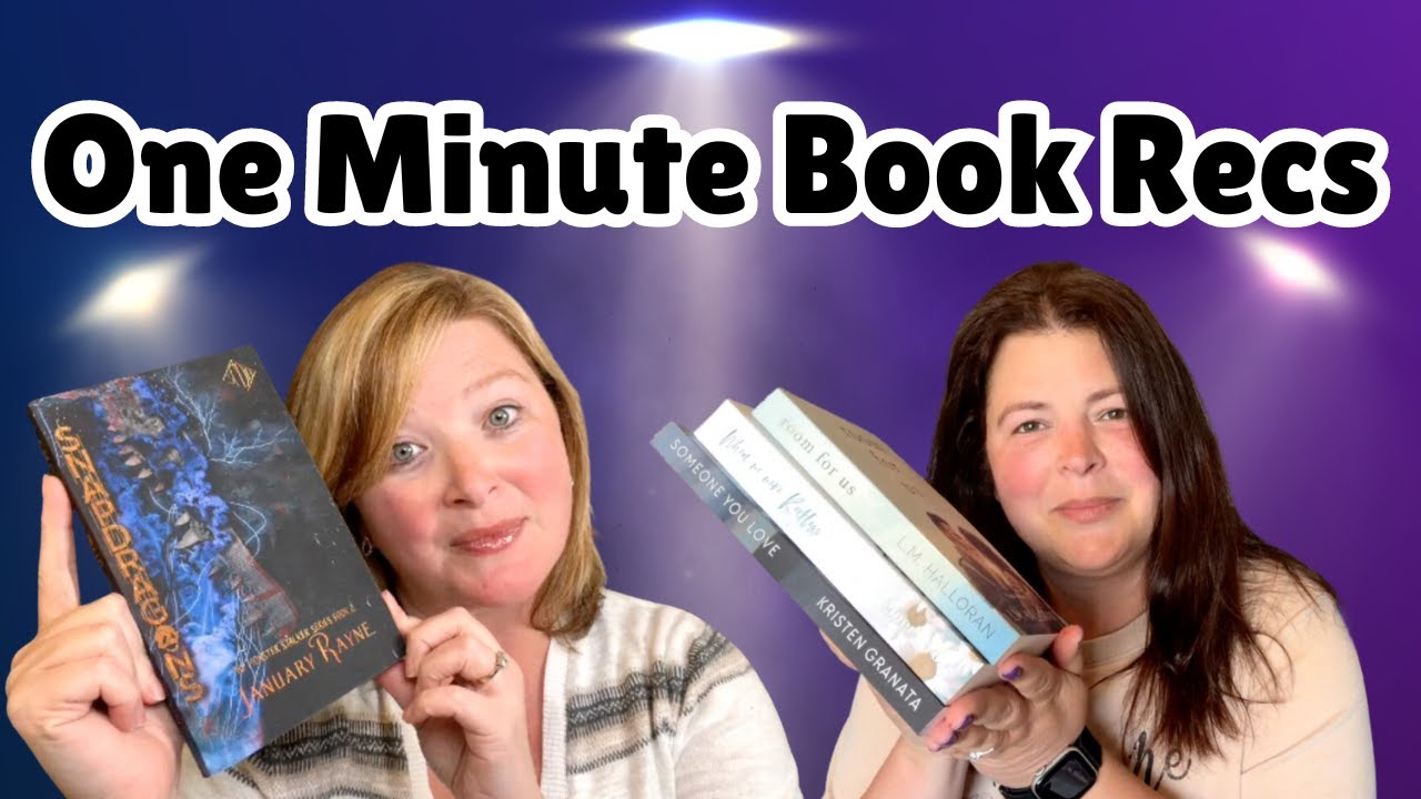 One Minute Book Recs - Age Gap, Taboo, Dark Romance, MC, Contemporary ...